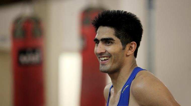 Vijender Singh wishes India luck for Boxing World Championships | Sport ...