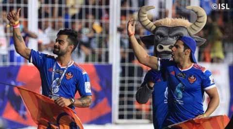 Virat Kohli, actor Varun Dhawan cheer for FC Goa | Football News - The ...