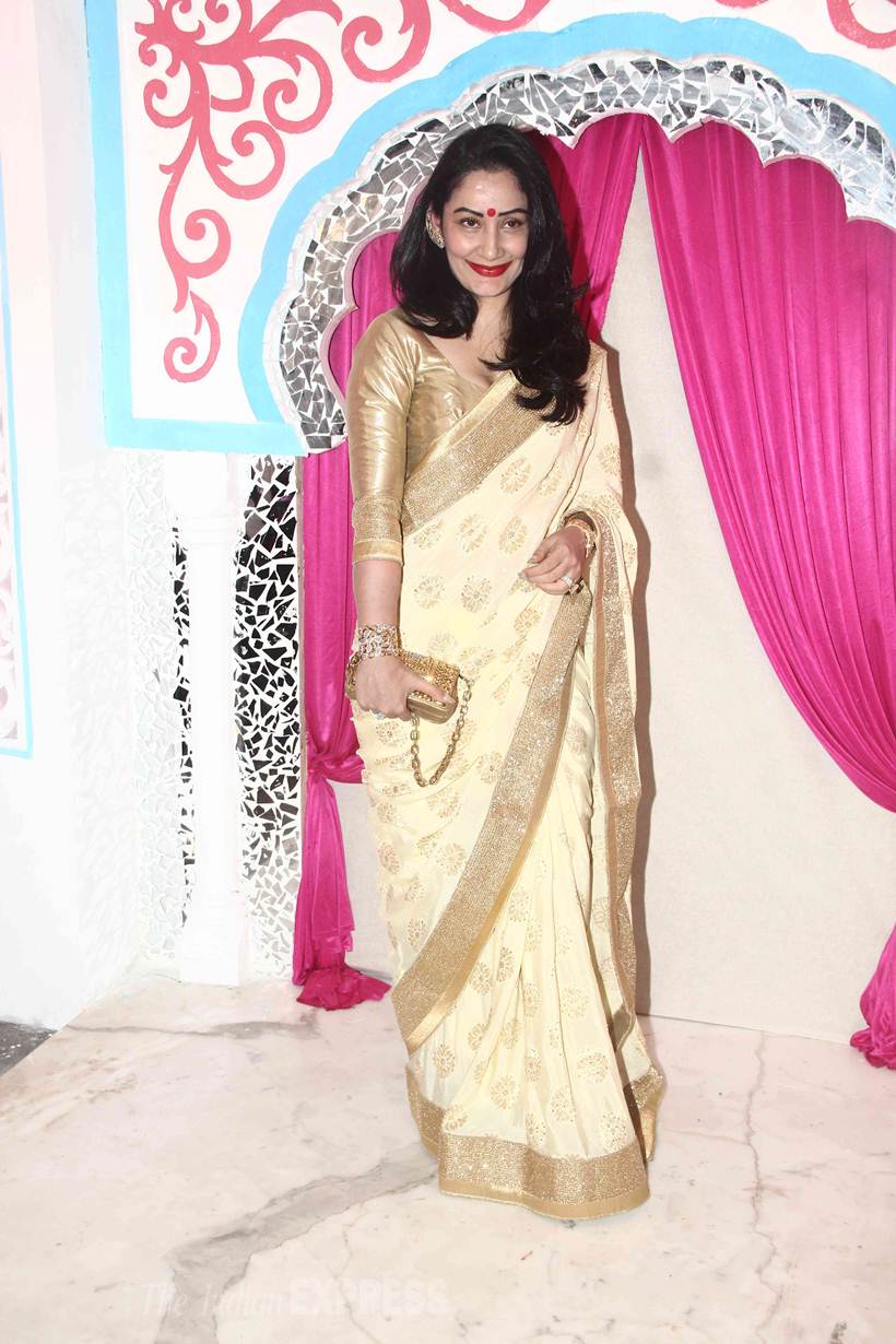 Diwali parties: Dia Mirza, Esha Deol with spouses, Govinda with ...