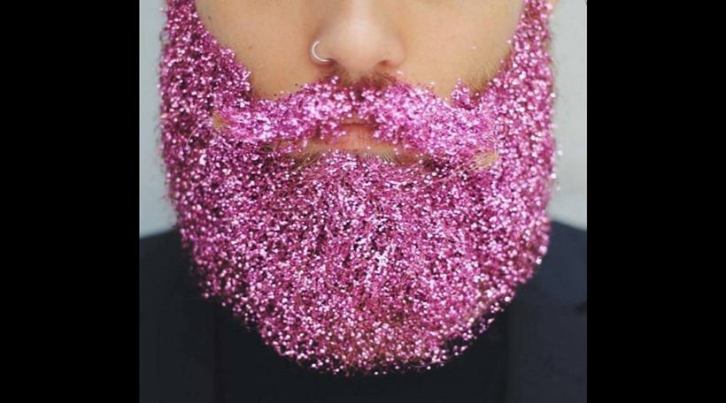 Have you heard of glitter beard? It’s just the latest rage on Instagram ...