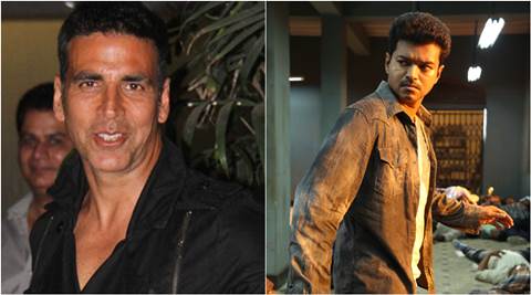 Akshay Kumar yet to take call on remake of ‘Kaththi’ | Bollywood News ...