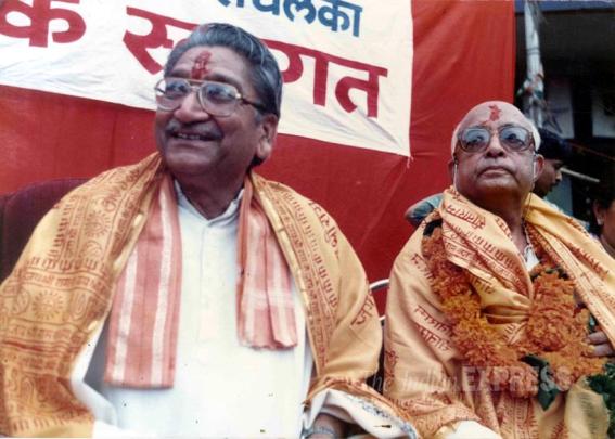 Ashok Singhal – the Hindutva warrior who led the Ram Janmabhoomi ...