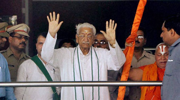 Ashok Singhal: VHP’s ‘guide and visionary’ | India News - The Indian ...