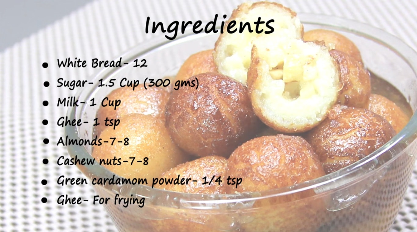 15 steps: How to make the perfect Gulab Jamuns with bread | The Indian ...