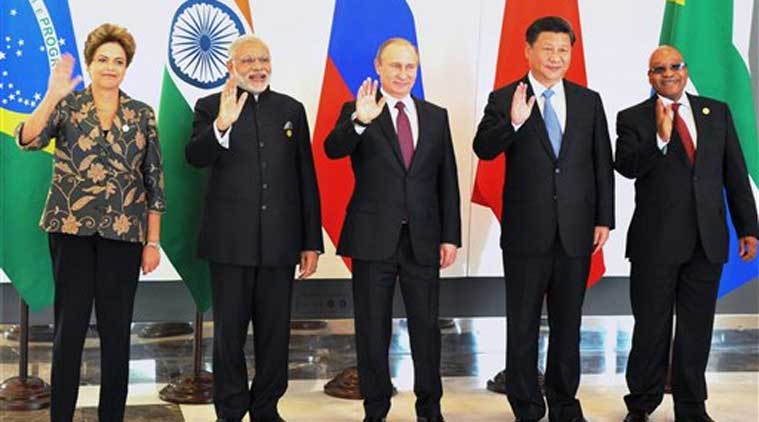 Entire humanity must stand against terrorism: PM Modi at BRICS meet ...