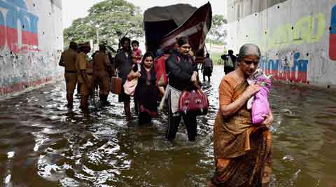 Chennai rain result of global warming: Indian experts | India News ...