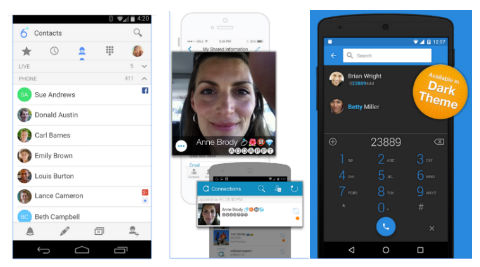 6degrees, addappt, Contacts+: Apps that will manage your contacts ...