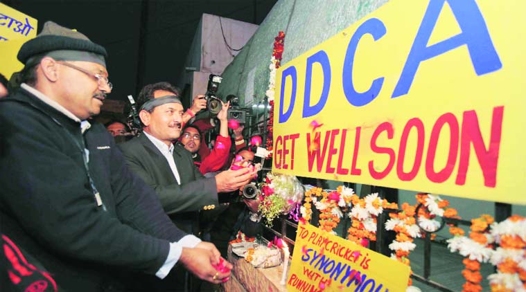 Ball in court, but DDCA’s fingers are crossed | Sports News,The Indian ...