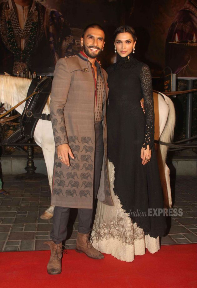 Deepika Padukone-Ranveer Singh are royal at ‘Bajirao Mastani’ trailer ...