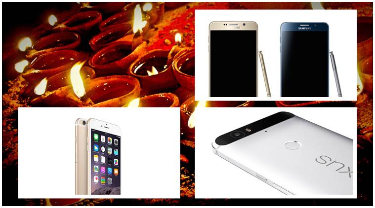 Top-end phones this Diwali: iPhone 6s Plus, Note 5, Nexus 6P and more ...