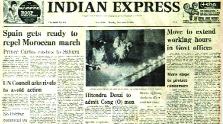 November 3, Forty Years Ago: Chinese Silence | The Indian Express