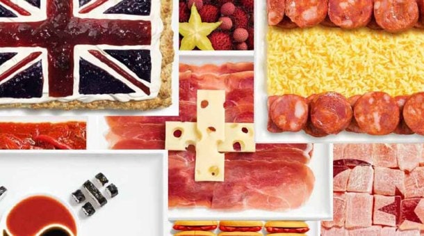 Art you can eat: 18 national flags made from food | Lifestyle Gallery ...