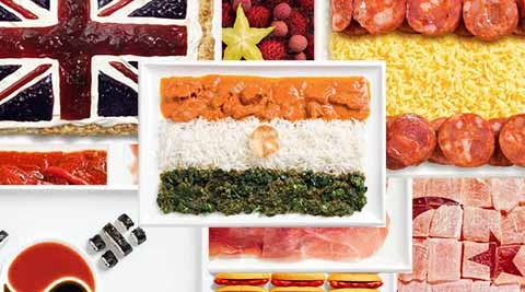 Art you can eat: 18 national flags made from food | Lifestyle Gallery ...