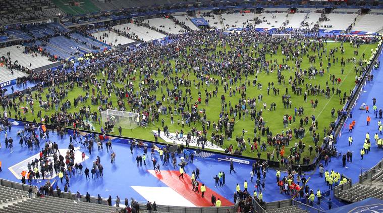 Football returns to Paris amid tight security | Football News - The ...