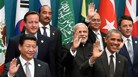 Paris massacre dominates agenda at g20 summit in turkey-The Indian Express