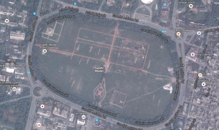 Patna’s Gandhi Maidan: All you need to know | India News - The Indian ...
