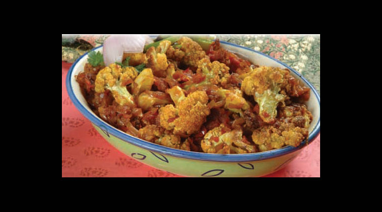 Express Recipes: Simple-to-make Gobhi Masala | Food-wine News - The ...