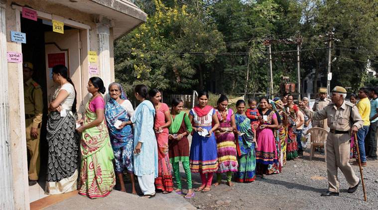Gujarat local body polls, Phase II: 60 pc vote amid sporadic violence ...