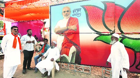 In 2002 Gujarat riot colony, BJP opens an election office | India News ...