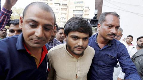 In Surat jail, Hardik Patel gets food from home | India News - The ...