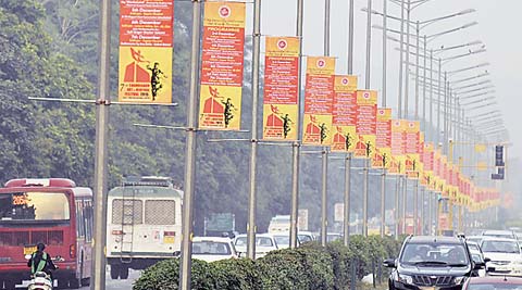 Festival hoardings put up across city, Finance Secretary says this is ...