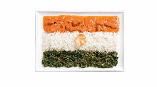 Art you can eat: 18 national flags made from food | Lifestyle Gallery ...