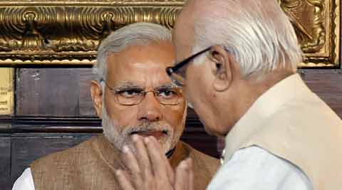 Modi sarkar on right track to bring ‘achche din’: LK Advani | Political ...