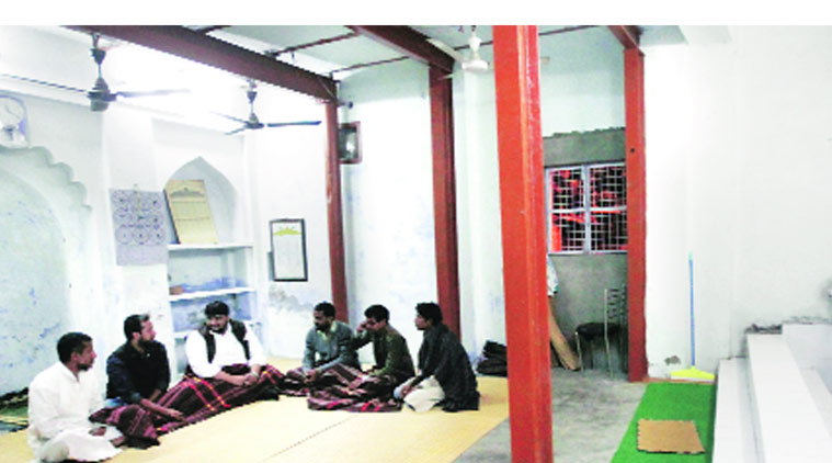 Shelter and food for students: Mosque throws its doors open to ‘Occupy ...