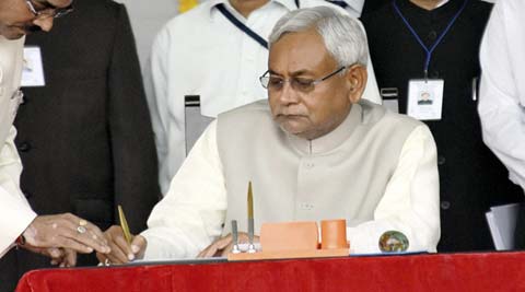 His task cut out | The Indian Express