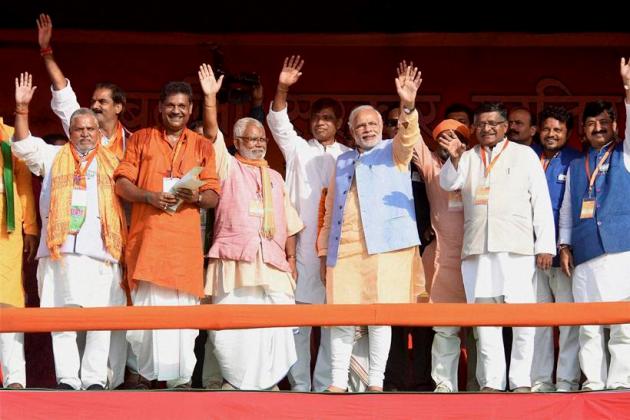 Modi invokes 1984 anti-Sikh riots as he campaigns in Bihar | Picture ...