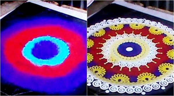 Watch: These rangoli-making videos will blow your mind | Trending News ...