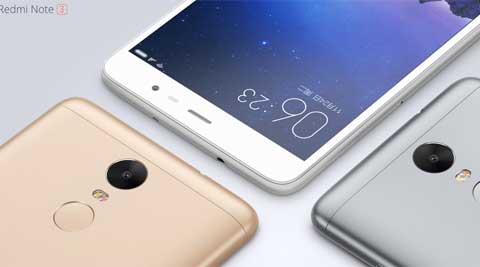 Xiaomi Redmi Note 3 unveiled: Full-metal body, fingerprint sensor and ...