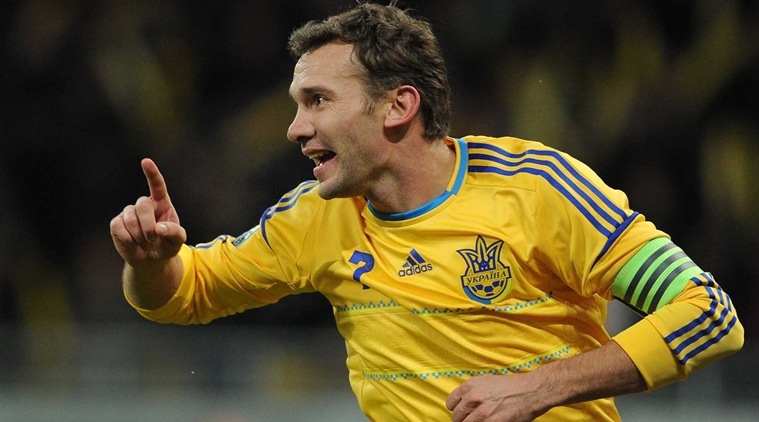 Andriy Shevchenko set to be part of Ukraine football team’s coaching ...