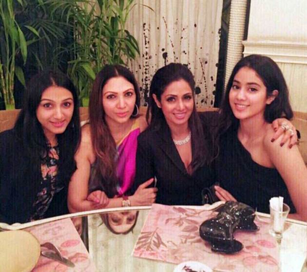 In Pics: Sridevi’s daughters Janhvi, Khushi are quite the beauties ...