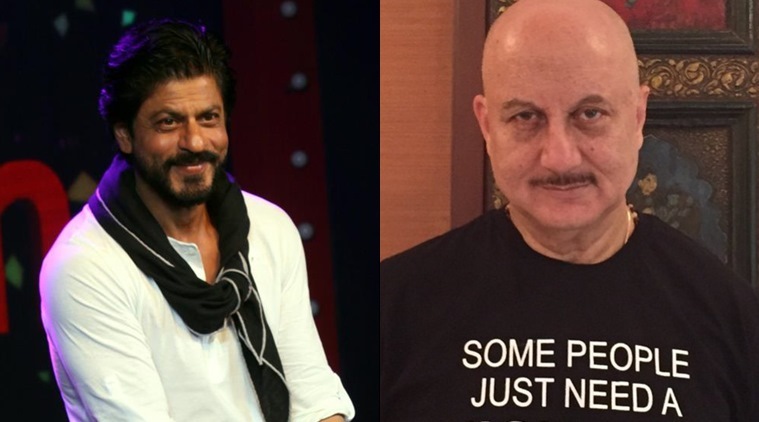 Politicians should stop talking rubbish about Shah Rukh Khan: Anupam ... Politicians should stop talking rubbish about Shah Rukh Khan: Anupam ...