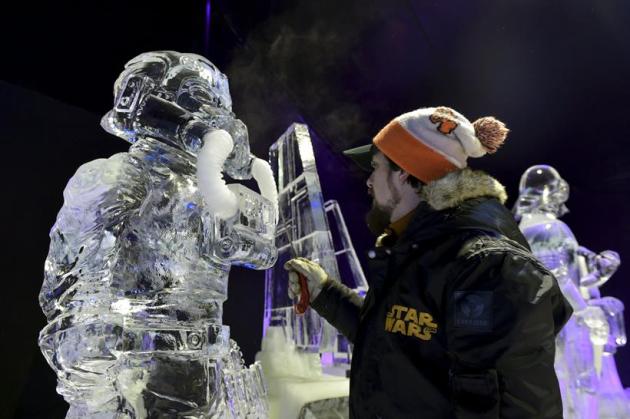 Star Wars on ice | Lifestyle Gallery News - The Indian Express