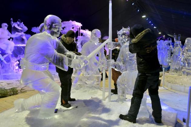 Star Wars on ice | Lifestyle Gallery News - The Indian Express