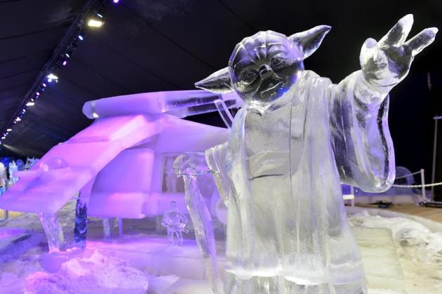 Star Wars on ice | Lifestyle Gallery News - The Indian Express