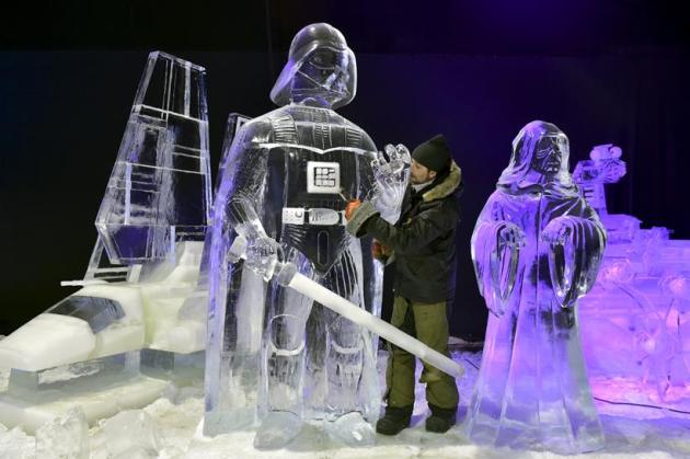 Star Wars on ice | Lifestyle Gallery News - The Indian Express