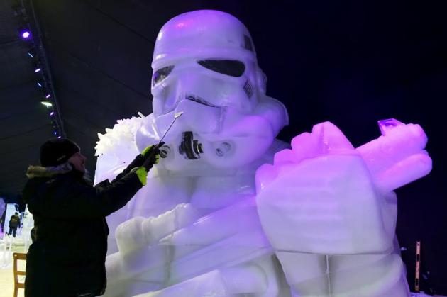 Star Wars on ice | Lifestyle Gallery News - The Indian Express
