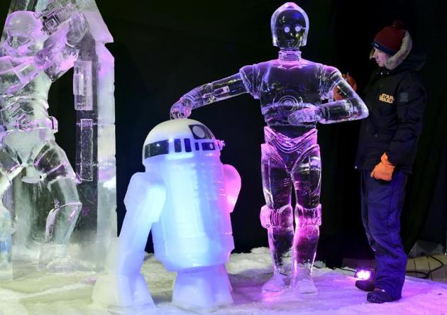 Star Wars on ice | Lifestyle Gallery News - The Indian Express