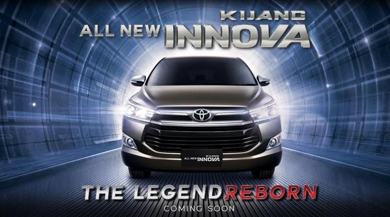 All new Toyota Innova’s first official image surfaces | Auto & Travel ...