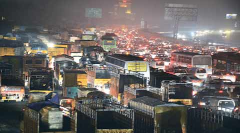 Delhi: Don’t step out this Diwali | Cities News - The Indian Express