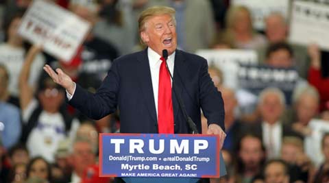 Donald Trump called out for mocking New York Times reporter’s ...