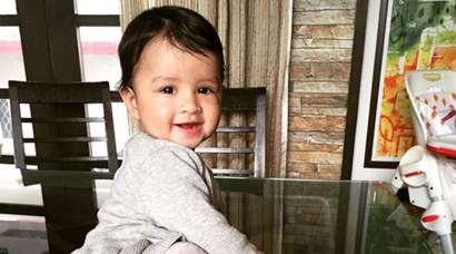 MS Dhoni’s daughter Ziva completes 10 months, mom Sakshi shares ...