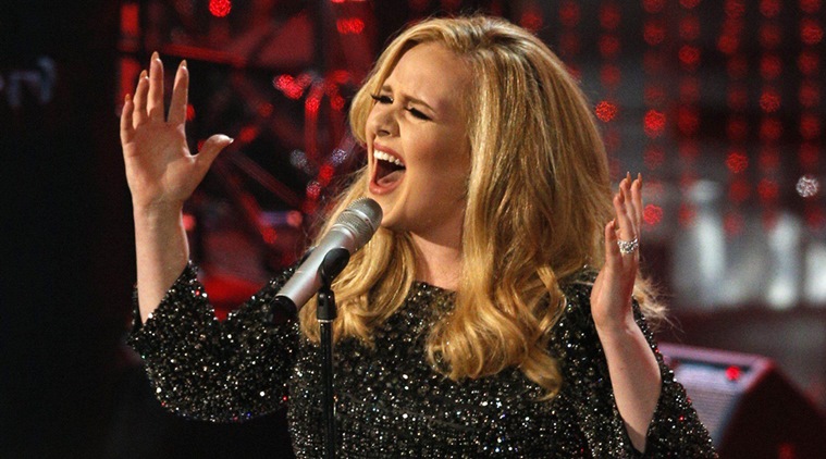 I was terrified smoking would kill me: Adele | Music News - The Indian ...