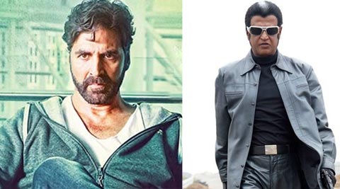 Akshay Kumar turns baddie for Rajinikanth’s ‘Enthiran 2.0’, confirms the news on Twitter ...