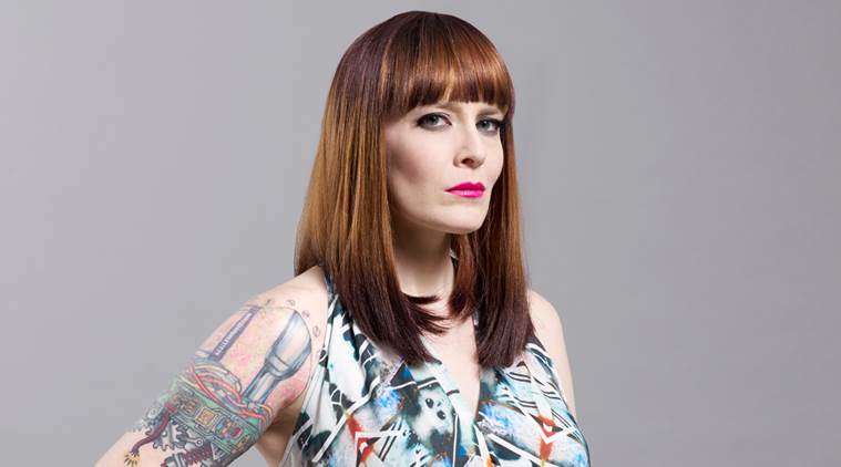 Ana Matronic scared of having kids | Music News - The Indian Express