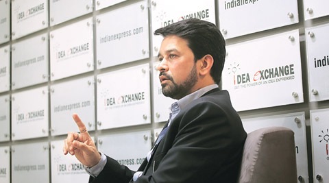 Anurag Thakur makes U-turn: Can’t play with Pakistan, people are dying ...