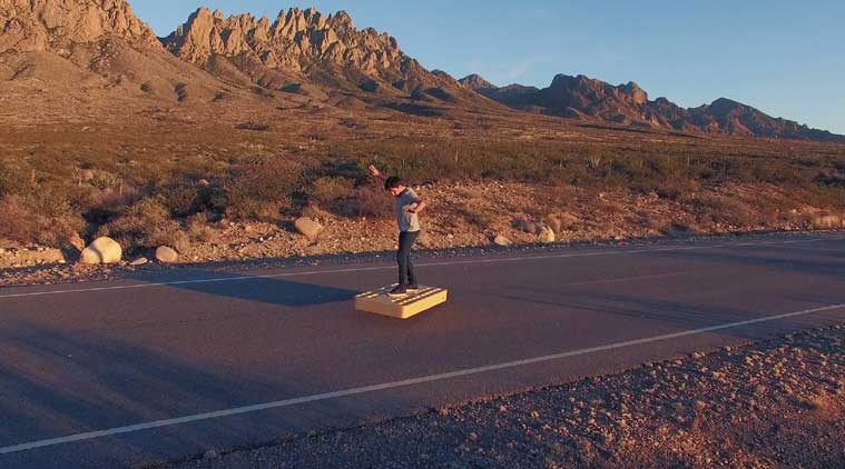 ArcaBoard: Meet $19,900 hoverboard that flies for 6 minutes ...